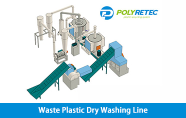 Plastic Crushing & Washing Line, Waste Plastic Washing Machine - POLYTEC