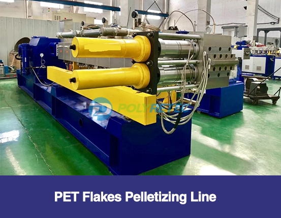 Plastic Pelletizing Machine, Plastic Granulating Line - POLYTEC